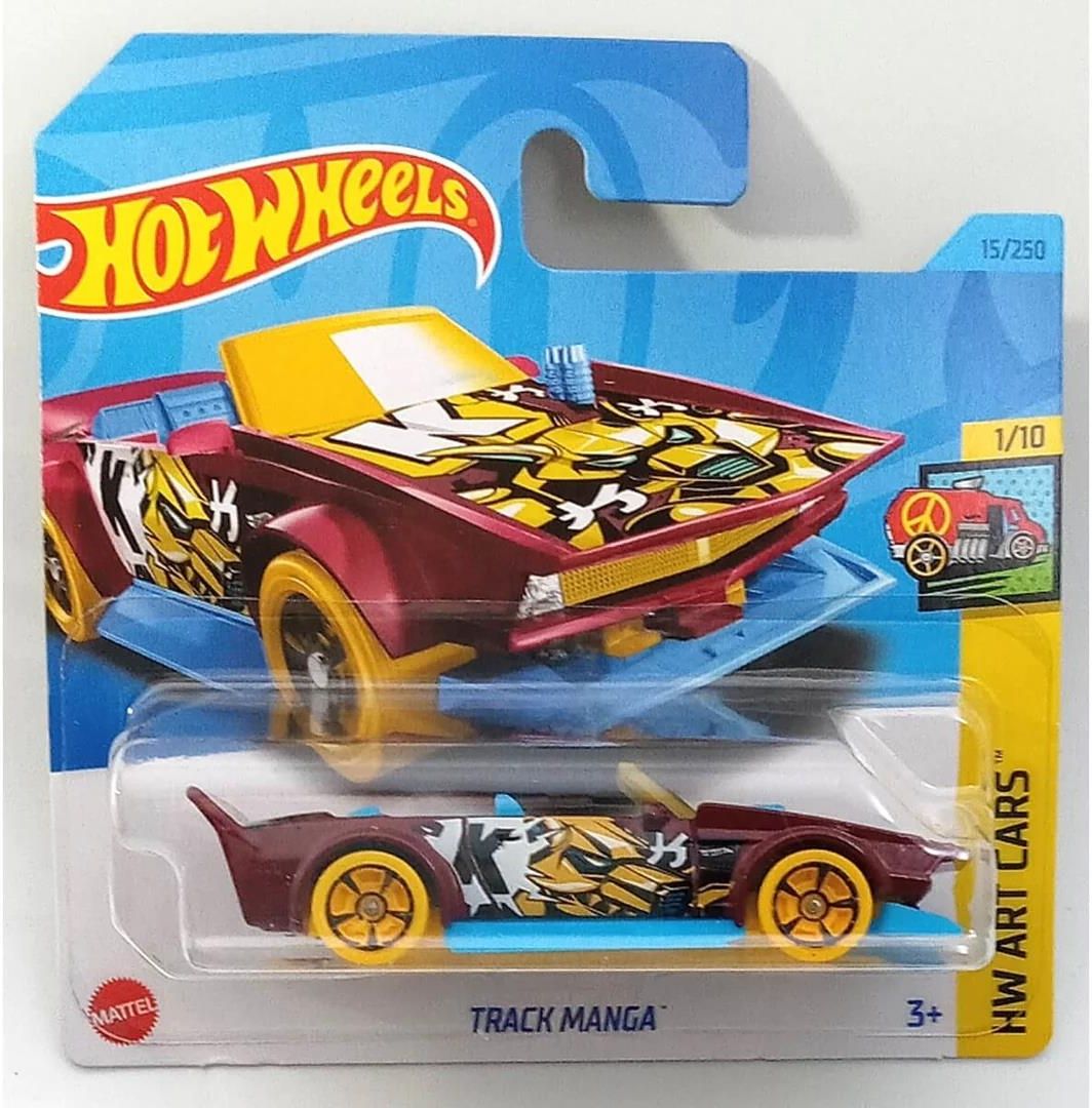 Hot Wheels Track Manga 1/10 Hw Art Cars 15/250 HKK15 - Ceny i opinie ...