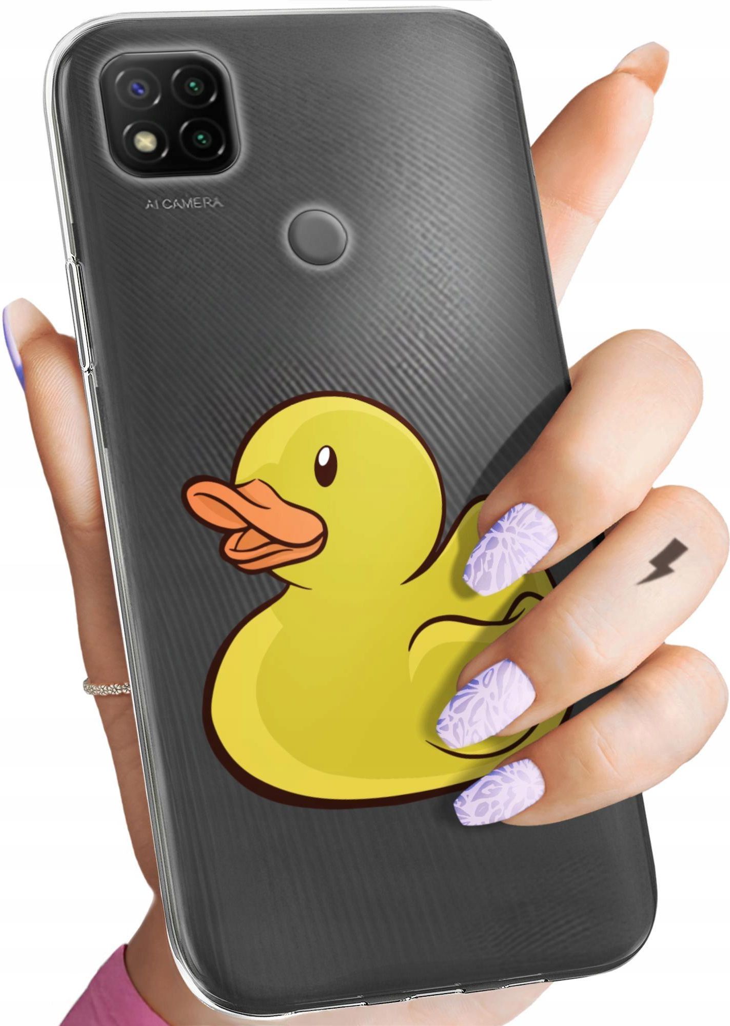 Hello Case Etui Do Xiaomi Redmi 9C Wzory Bez Tła Naklejki Sticker ...