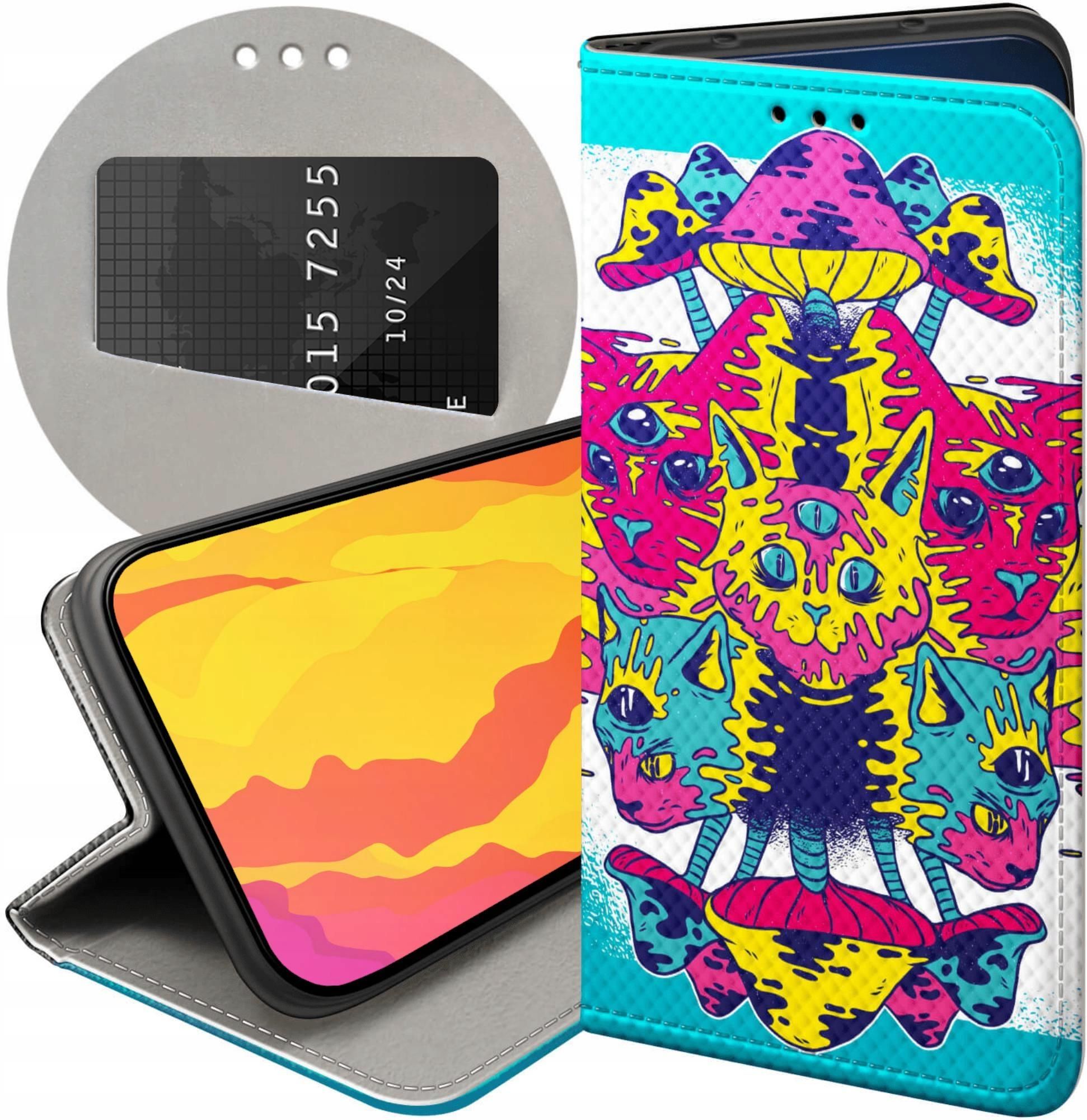 Hello Case Etui Z Klapką Do Xiaomi Redmi A1 Wzory Psycho Lsd ...