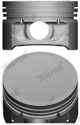 Nüral Tłok 87-450007-00 - Opinie i ceny na Ceneo.pl