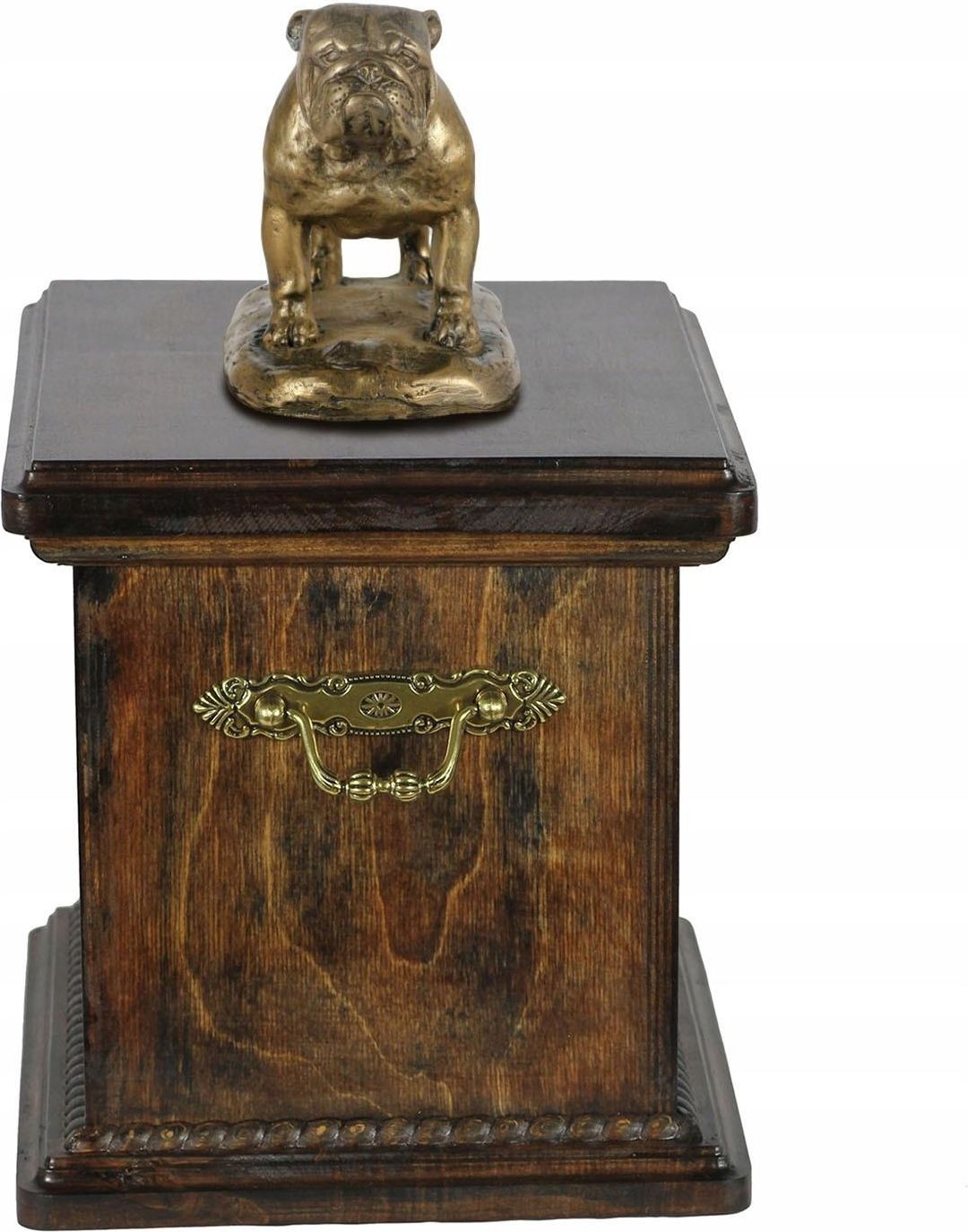 Artdog Buldog Angielski Urna Na Prochy Psa Ze Statuetką - Ceny i opinie ...