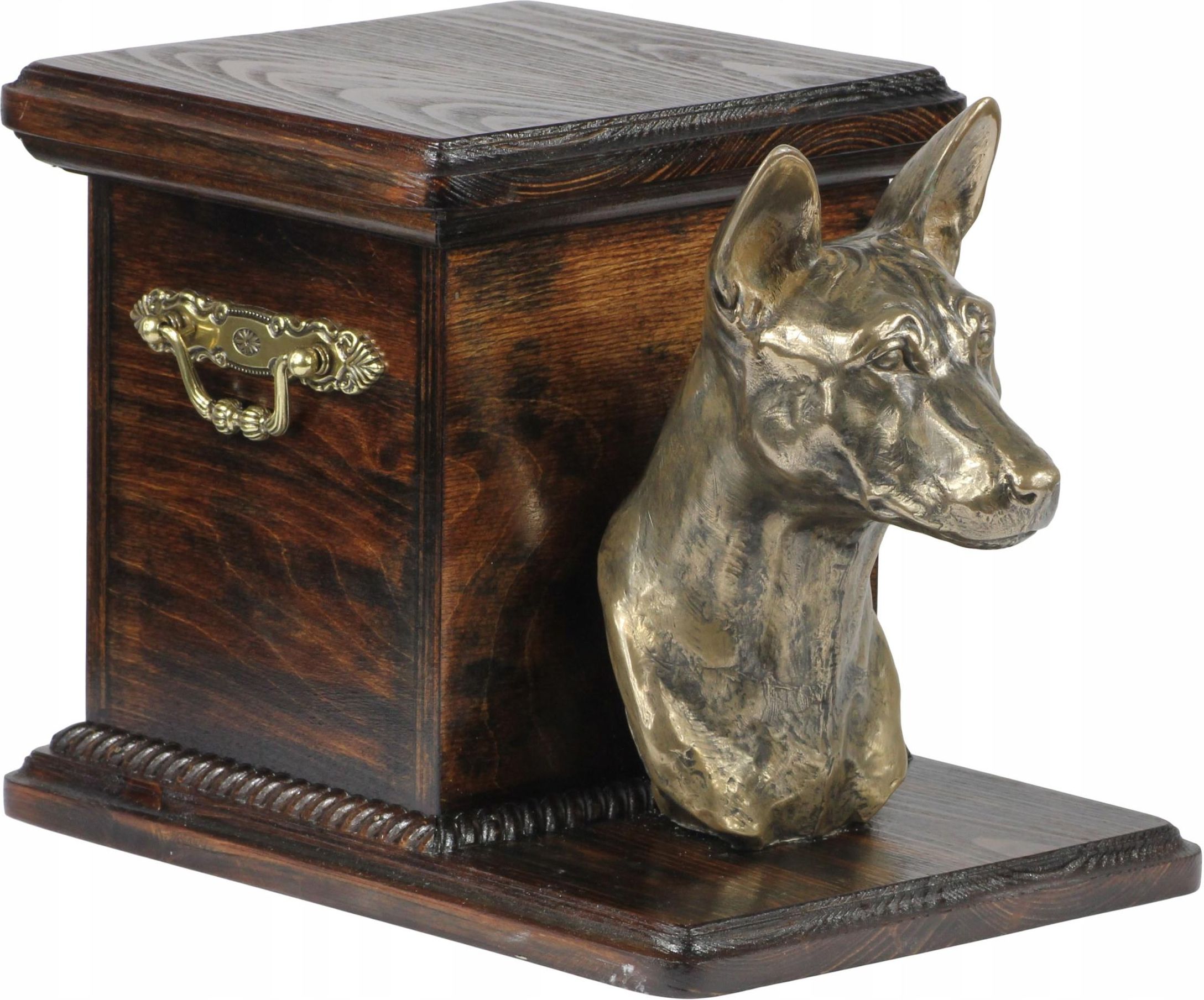 Artdog Basenji Urna Na Prochy Psa Ze Statuetką - Ceny i opinie - Ceneo.pl