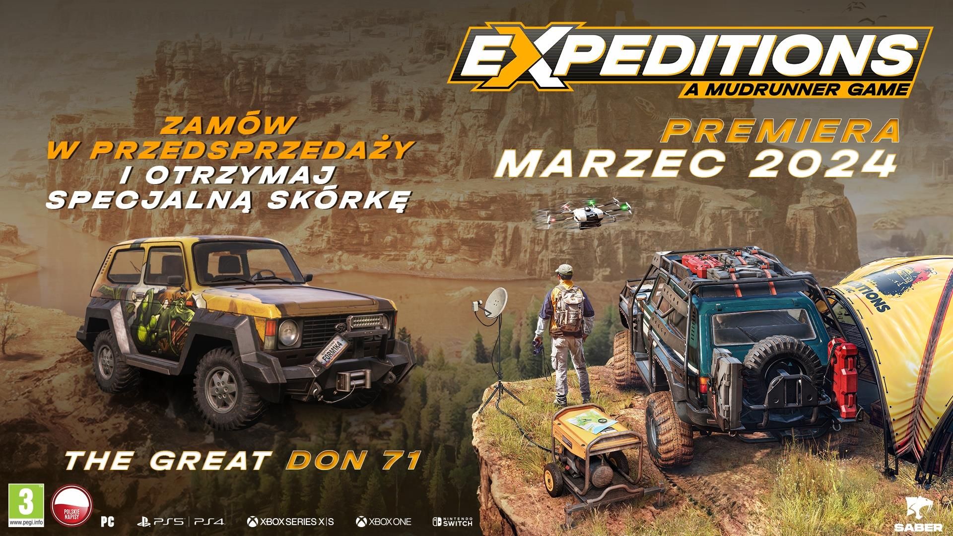 Expeditions A MudRunner Game (Gra Xbox Series X) - Ceny i opinie - Ceneo.pl