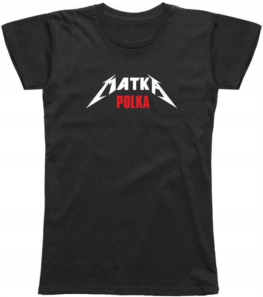 M Koszulka T-shirt Matka Polka Metallica Mamy - Ceny i opinie - Ceneo.pl