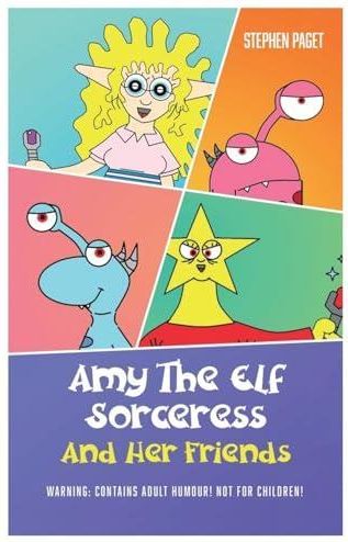 Amy The Elf Sorceress And Her Friends - Literatura obcojęzyczna - Ceny ...