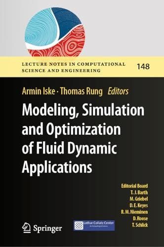 Modeling, Simulation and Optimization of Fluid Dynamic Applications - Literatura obcojęzyczna ...