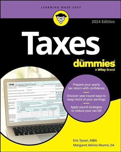 Taxes For Dummies, 2024 Edition - Literatura obcojęzyczna - Ceny i ...