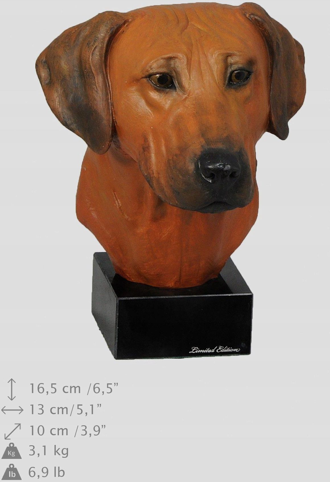 Rhodesian Ridgeback Malowana Statuetka Figurka - Opinie i atrakcyjne ...