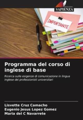 Programma del corso di inglese di base - Literatura obcojęzyczna - Ceny ...