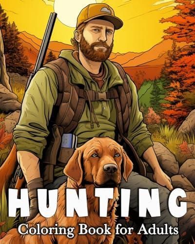 Hunting Coloring Book for Adults - Literatura obcojęzyczna - Ceny i ...