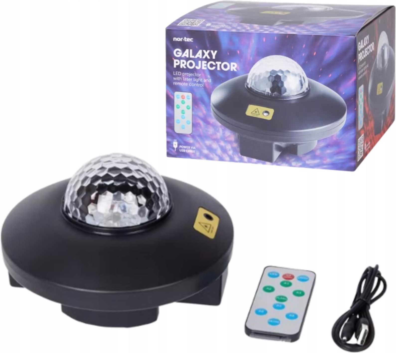 Projektor Gwiazd Usb Pilot Led Lampa Nocna - Ceny i opinie - Ceneo.pl