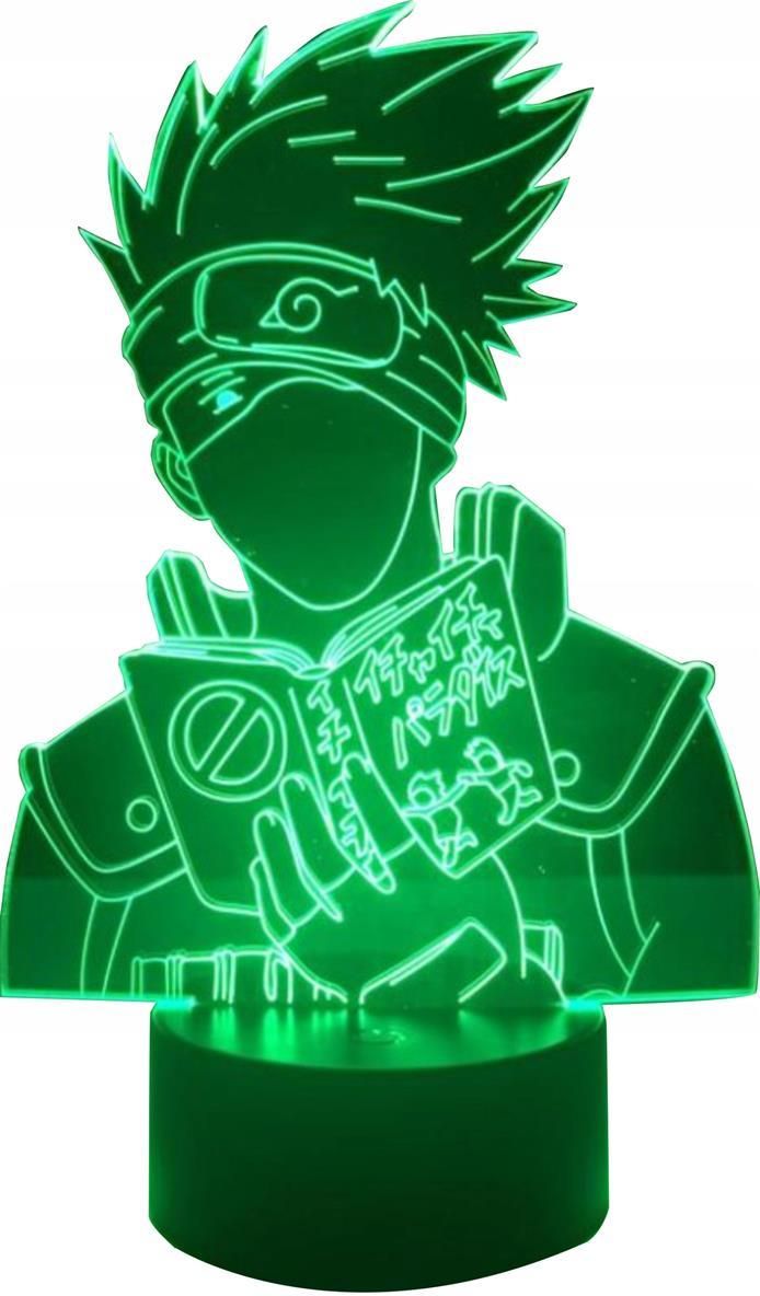 Lampka Kakashi Naruto Rgb Pilot - Opinie i atrakcyjne ceny na Ceneo.pl