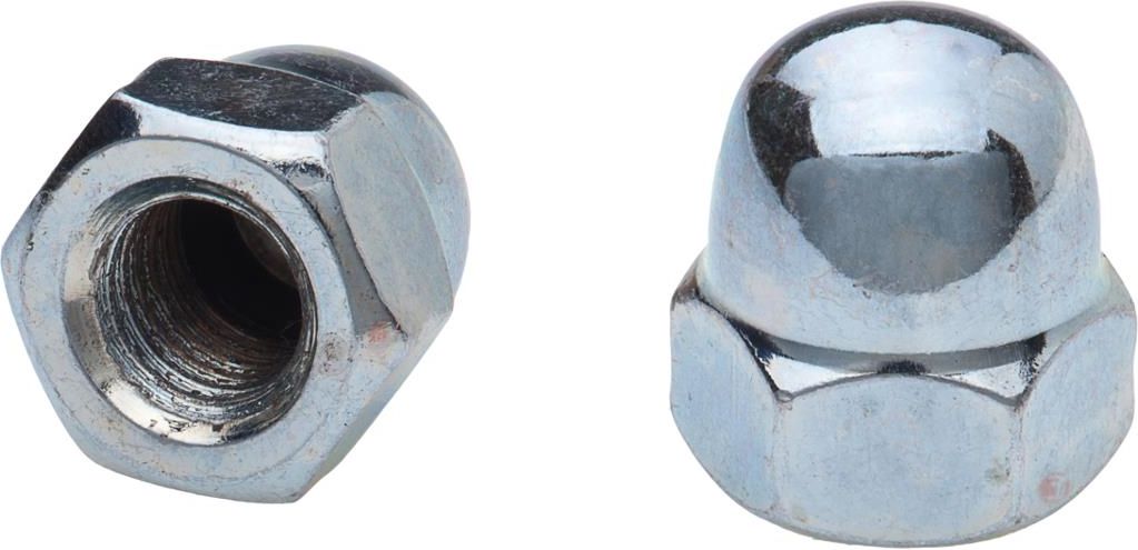 Trójka Nakrętka Kołpakowa Din 1587 Ocynk M10 - Opinie i ceny na Ceneo.pl