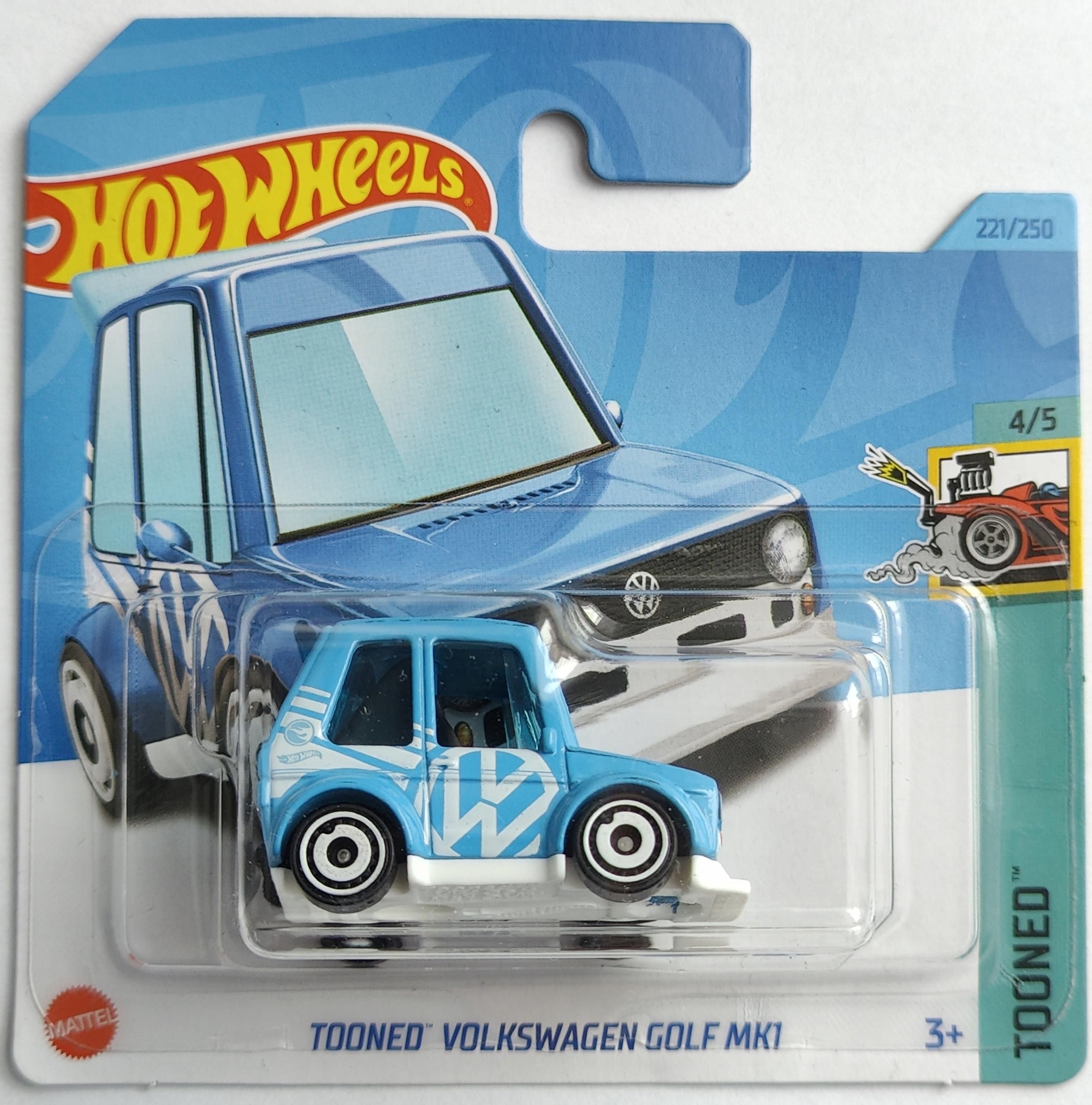 Hot Wheels Tooned Volkswagen Golf MK1 Vw HKK96 - Ceny i opinie - Ceneo.pl