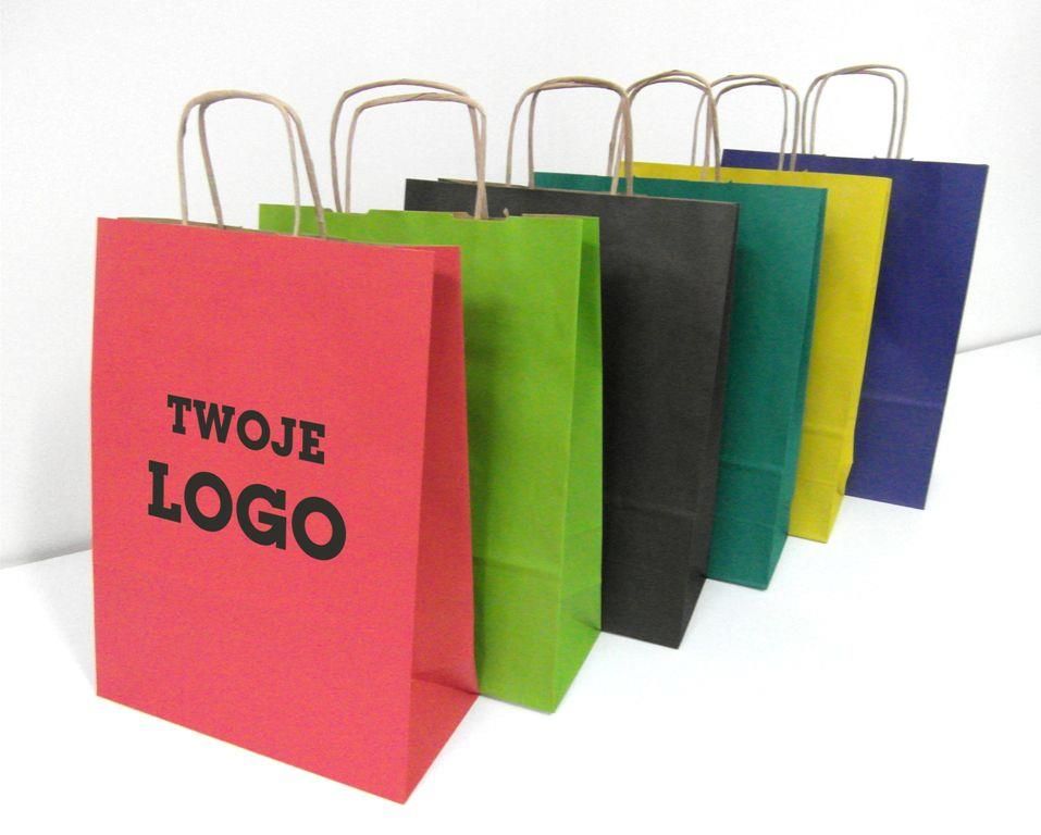 Torba Papierowa A3 Z Logo 30X17X42 100Szt. 1600335134 - Ceny i opinie ...