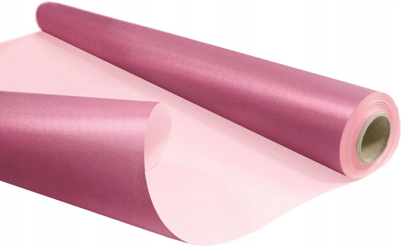 Neopak Ozdobny Papier Na Rolce Duo Metal Fuksja 69Cm 50M 1617575526 ...