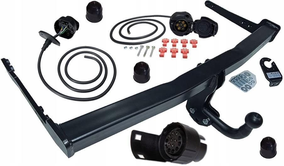 Hak holowniczy Bizub Hak-Pol Seat Leon 3III 5F Sc 2012-20 Wiązka ...