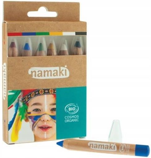 Namaki Zestaw Kredek Do Malowania Twarzy 6X2,1G 1641531547 - Ceny i opinie - Ceneo.pl