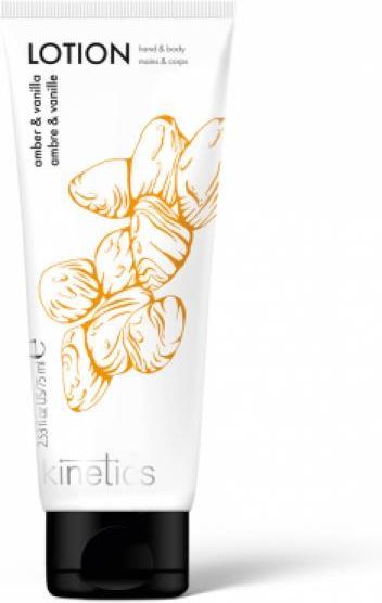 Kinetics Lotion Amber Vanilla Krem Balsam Do Rąk I Ciała 75 Ml - Opinie ...