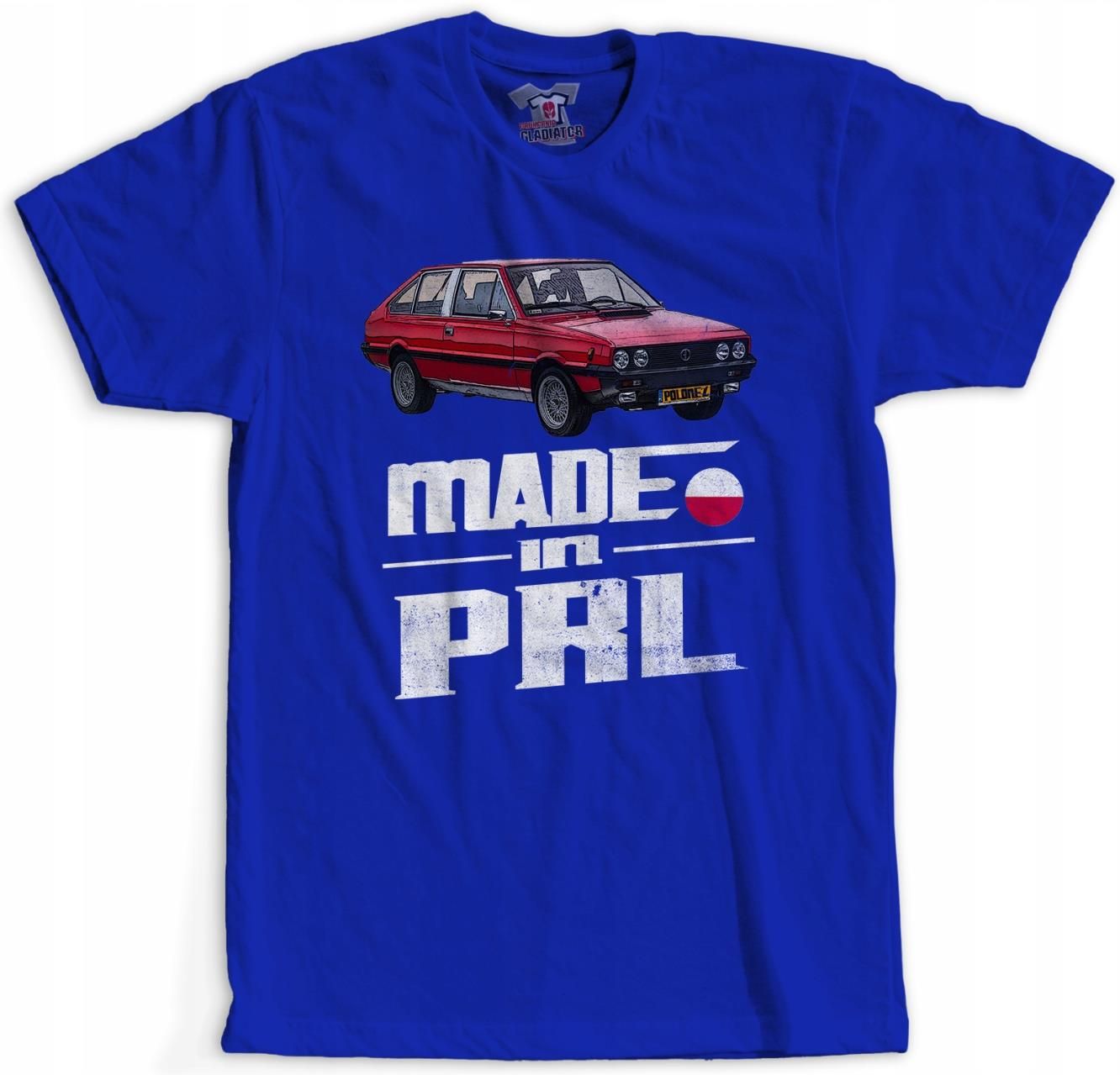 T-shirt Polonez Prl Dla Fana Samochodów XL - Ceny i opinie - Ceneo.pl