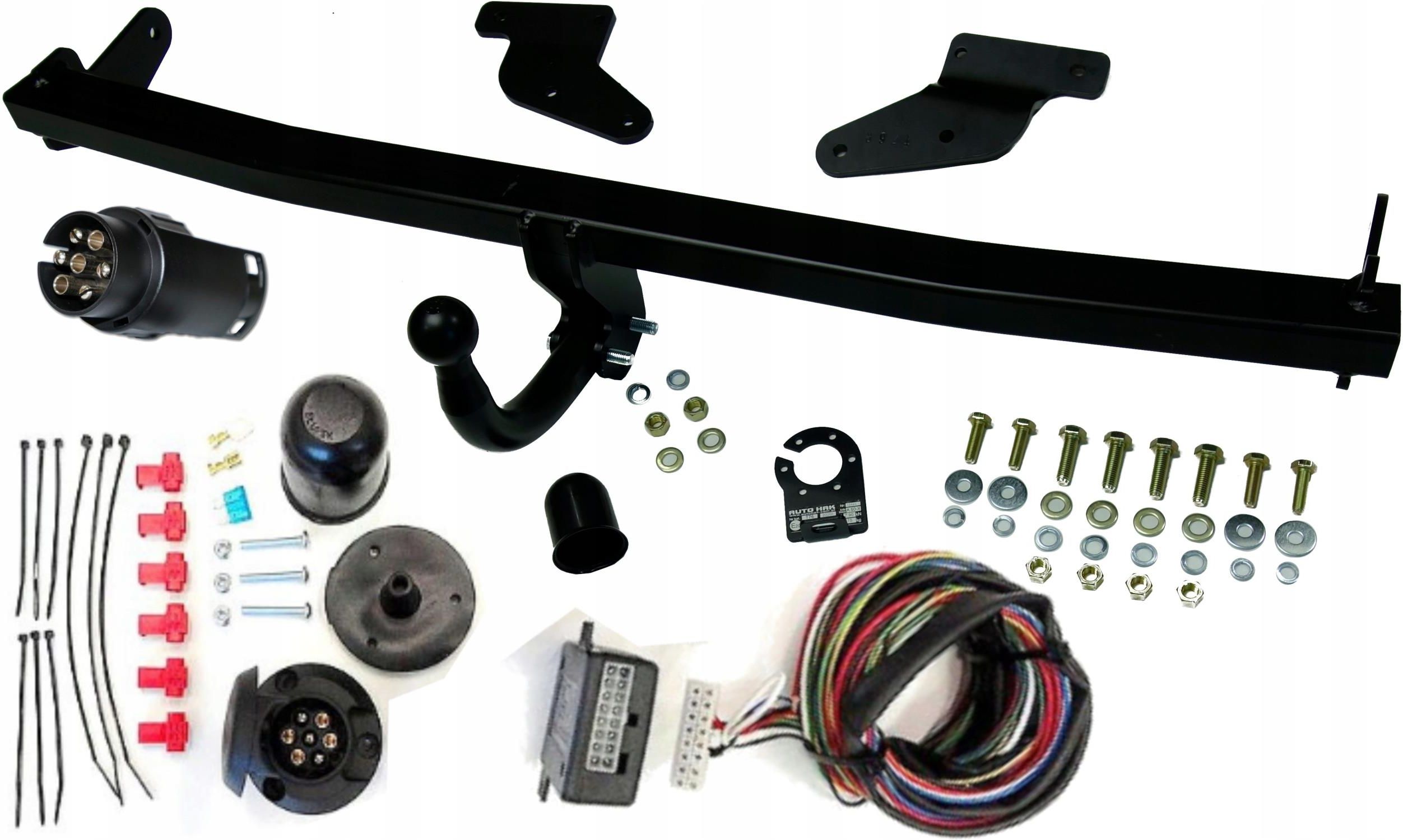 Hak holowniczy Auto-Hak Kia Rio4 Od 2017 Bez Cięcia Zderzaka - Opinie i ...