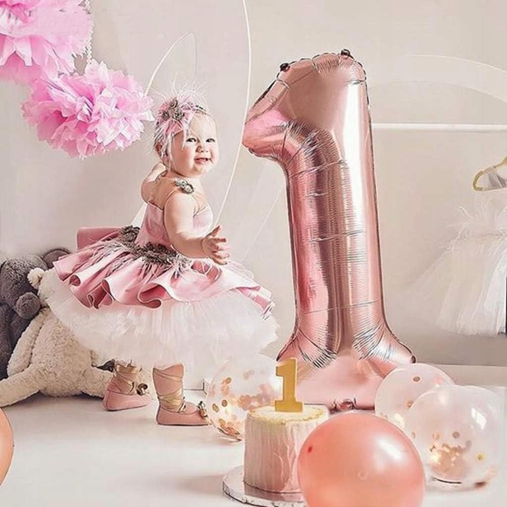 Dekoracje Balon Cyfra 11 Różowa 101cm 1643141039 - Ceny i opinie - Ceneo.pl