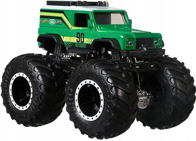 Hot Wheels Monster Trucks Land Rover Defender 90 HNW12 - Ceny i opinie ...
