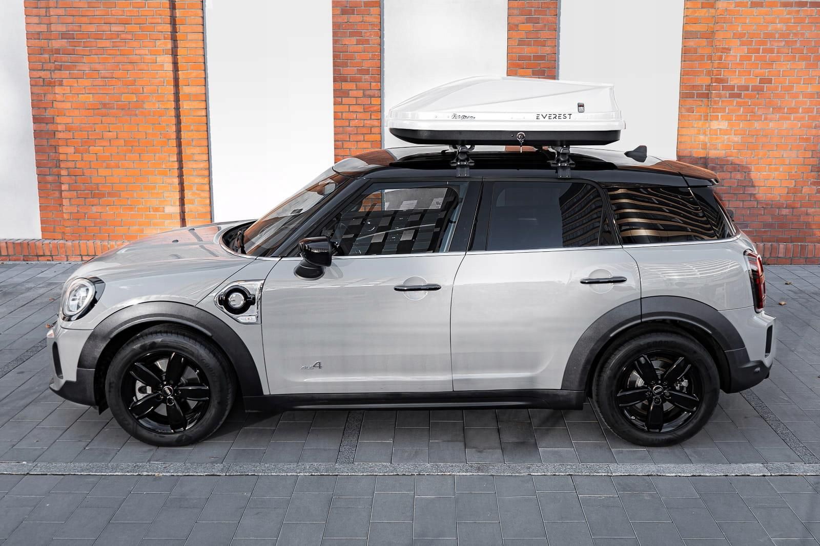 Autoboks Everest Box Dachowy Bagażnik Kufer Na Dach 360L Model Roma ...