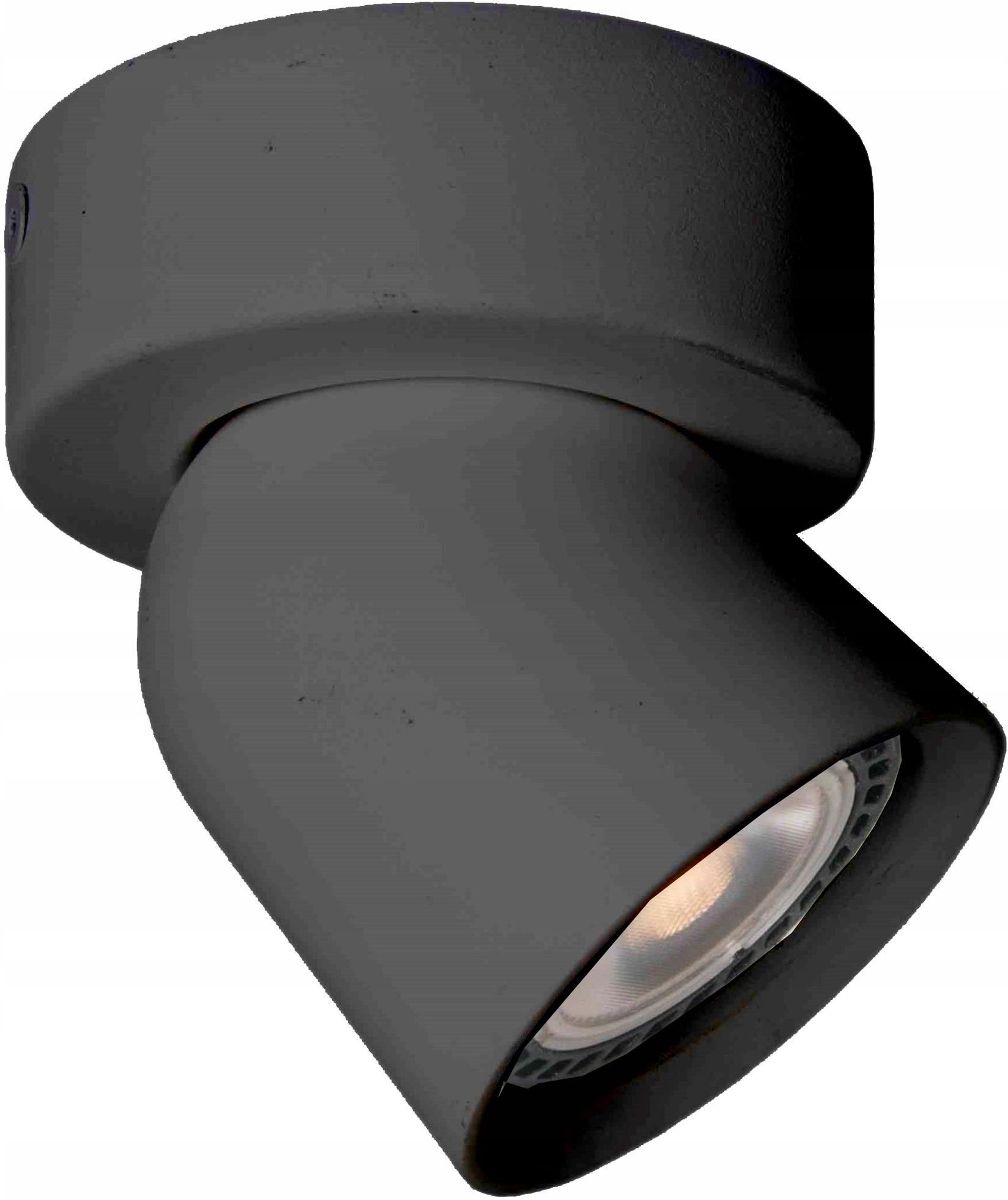 Lampa Sufitowa Ruchoma Reflektor Spot Led 1xGU10 - Opinie i atrakcyjne ...