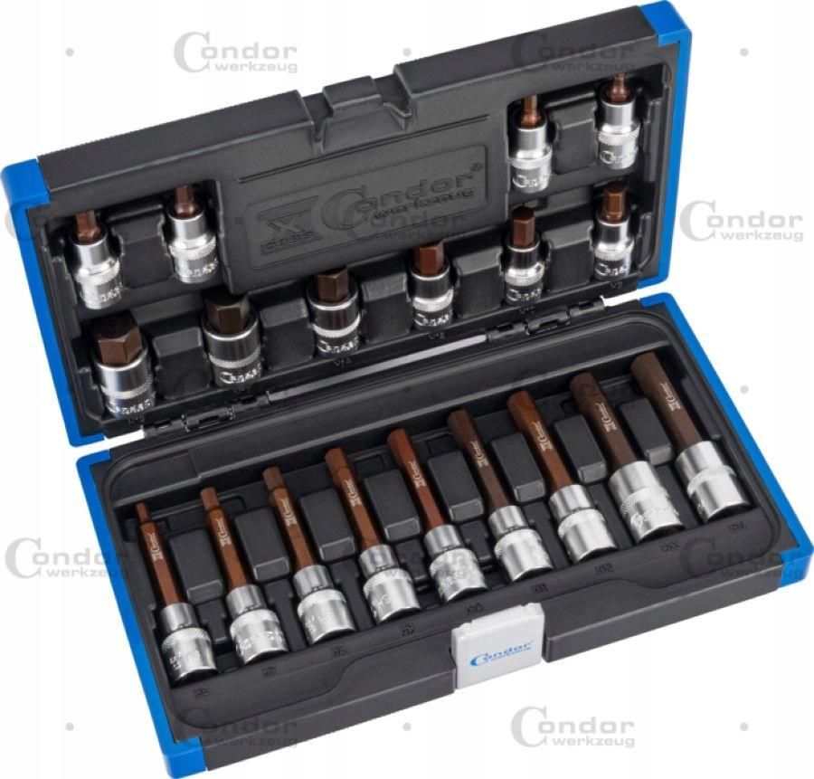 Condor Nasadki Imbus 5-19 Mm, 1/2, 19 Szt. C.38022 - Opinie i ceny na ...