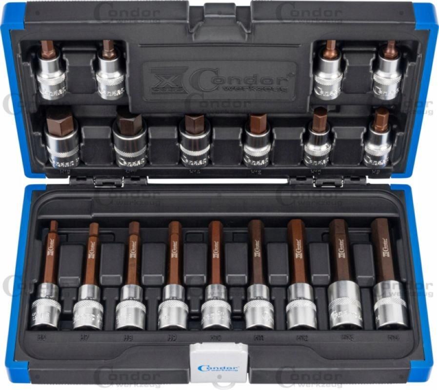 Condor Nasadki Imbus 5-19 Mm, 1/2, 19 Szt. C.38022 - Opinie i ceny na ...