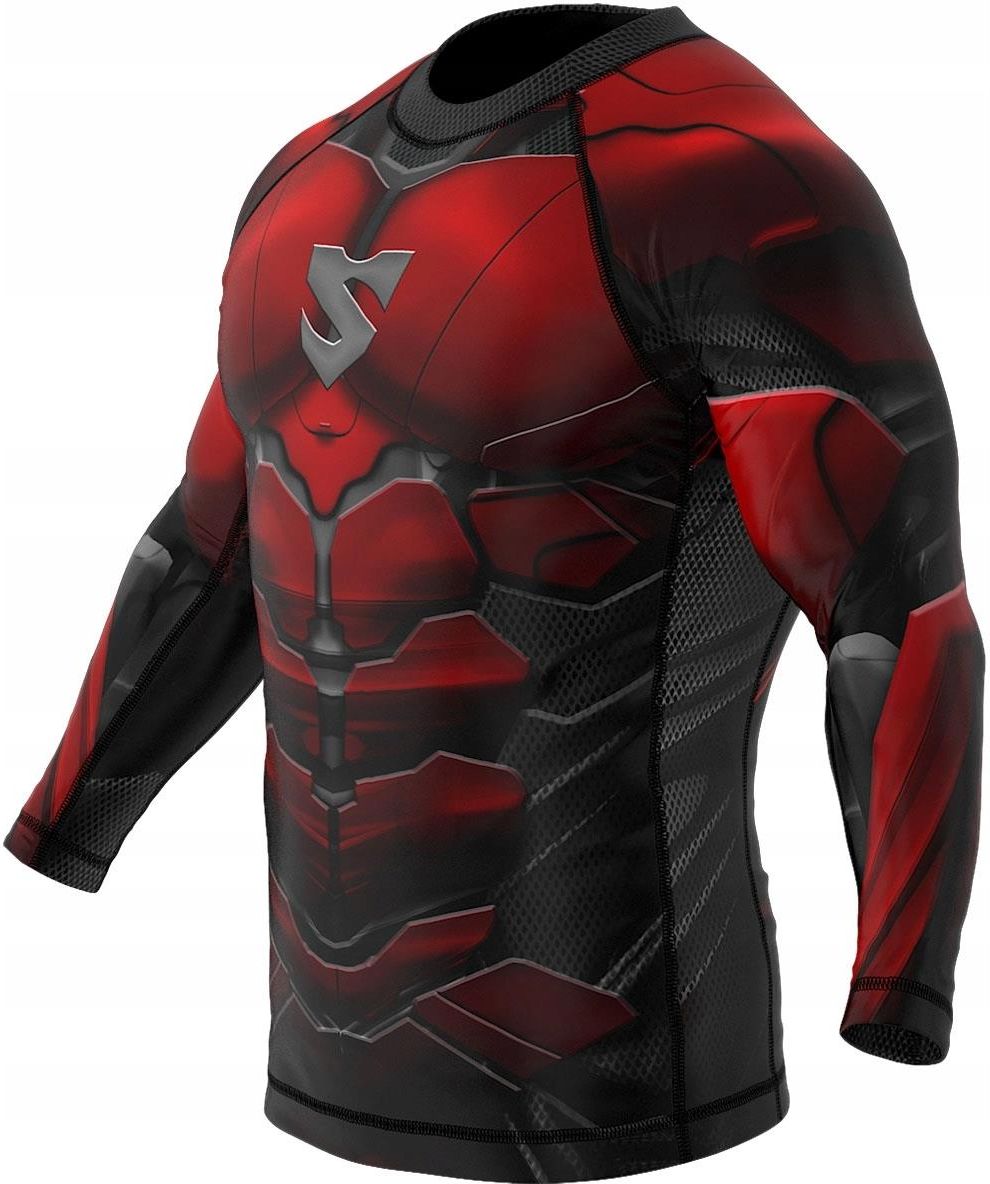 Rashguard Męski Z Długim Rękawem Smmash Red Armou - Ceny i opinie ...