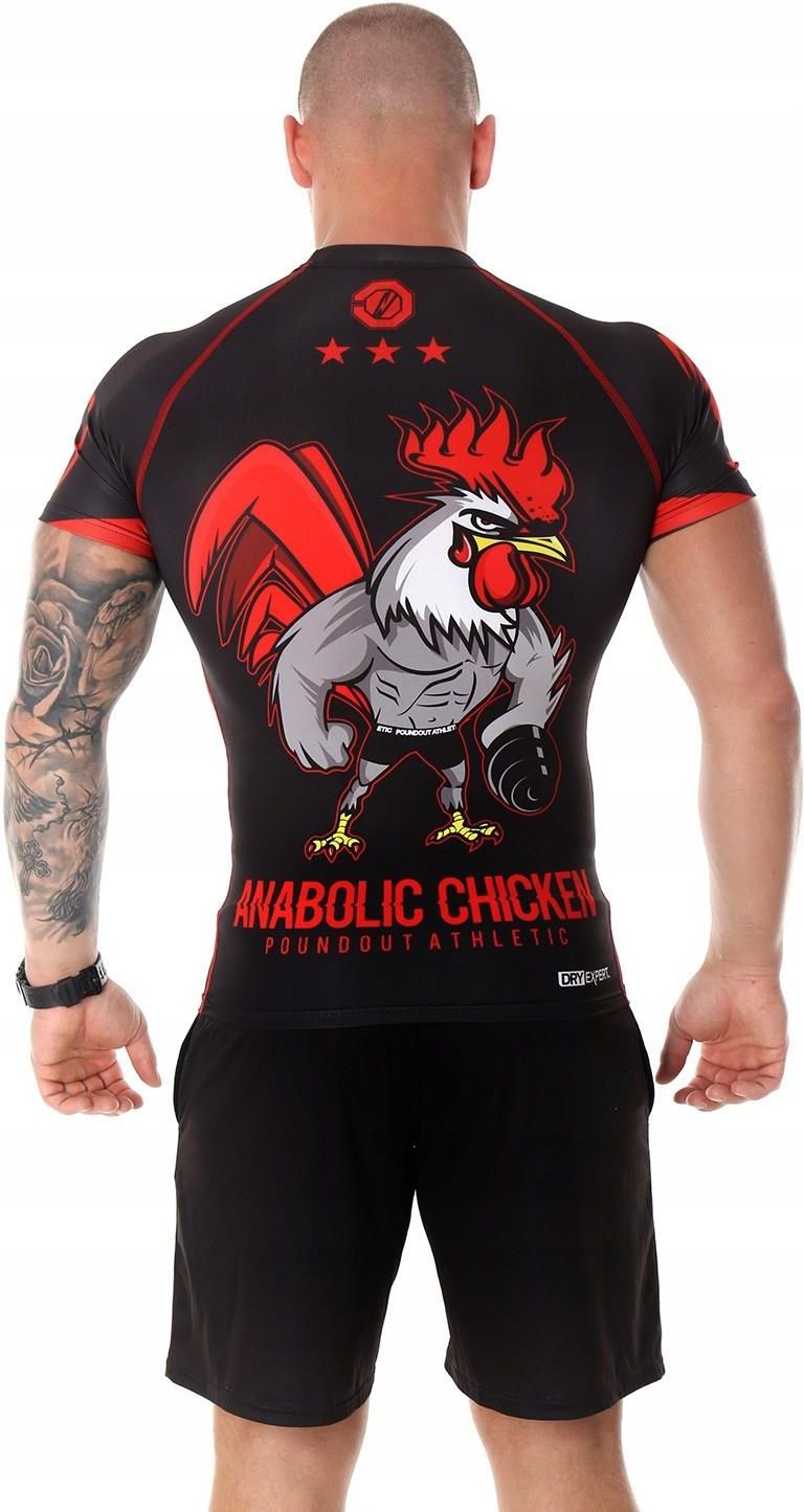 Rashguard Anabolic Chicken Sub-Skin Tech. Xxl - Ceny i opinie - Ceneo.pl