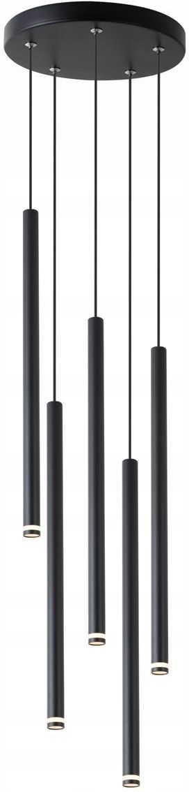 Lampa Wisząca x5 Led 1m Sufitowa G9 Loft Nowoczesna Tuba - Opinie i ...