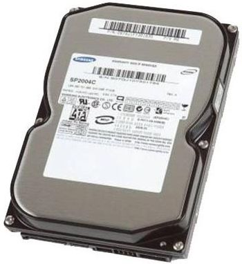 Dysk twardy Samsung 250Gb SATA II 7200rpm (SP2504C?20PK) - Opinie i ...