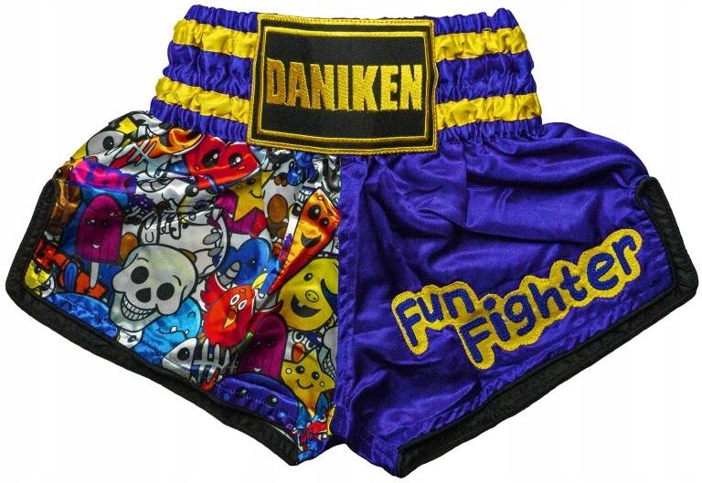 Spodenki Treningowe/Muay Thai Fun Fighter Dla - Ceny i opinie - Ceneo.pl