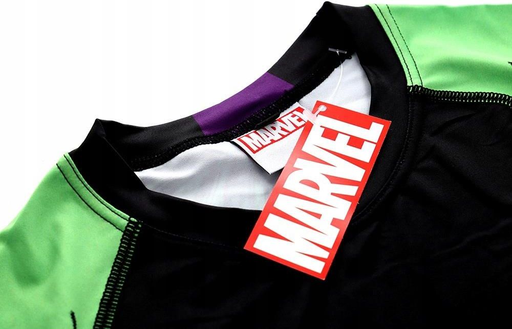 Rashguard Short Poundout Marvel Hulk M - Ceny i opinie - Ceneo.pl