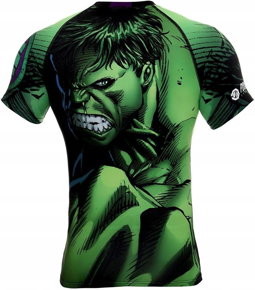 Rashguard Short Poundout Marvel Hulk M - Ceny i opinie - Ceneo.pl