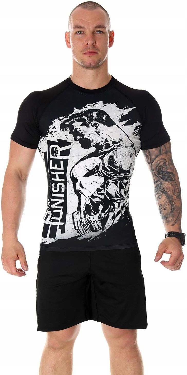 Rashguard Short Marvel Punisher 3.0 S - Ceny i opinie - Ceneo.pl