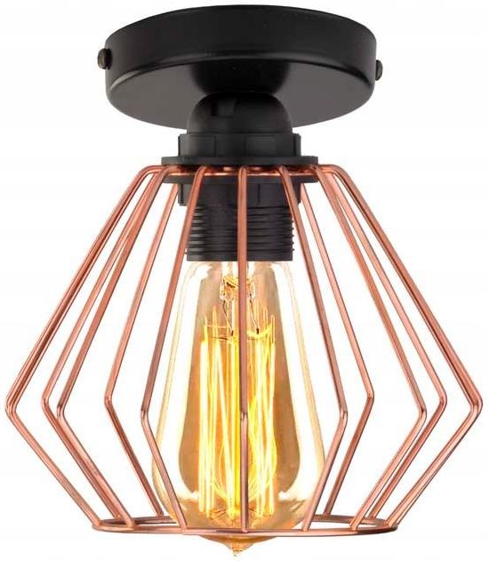Plafon lampa przysufitowa Magro loft lampa loftowa - Opinie i ...