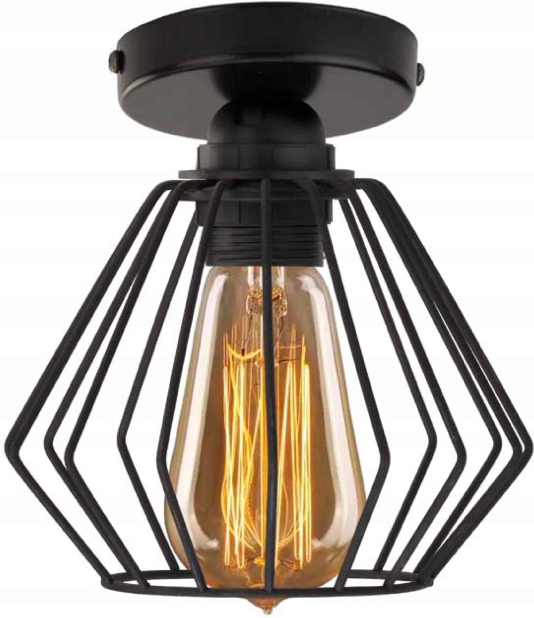 Plafon lampa przysufitowa Magro loft lampa loftowa - Opinie i ...