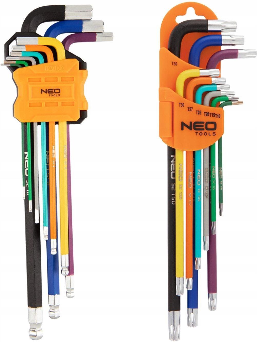 Neo Tools Długie Klucze Imbus Imbusowe Torx 18 Szt - Opinie i ceny na ...