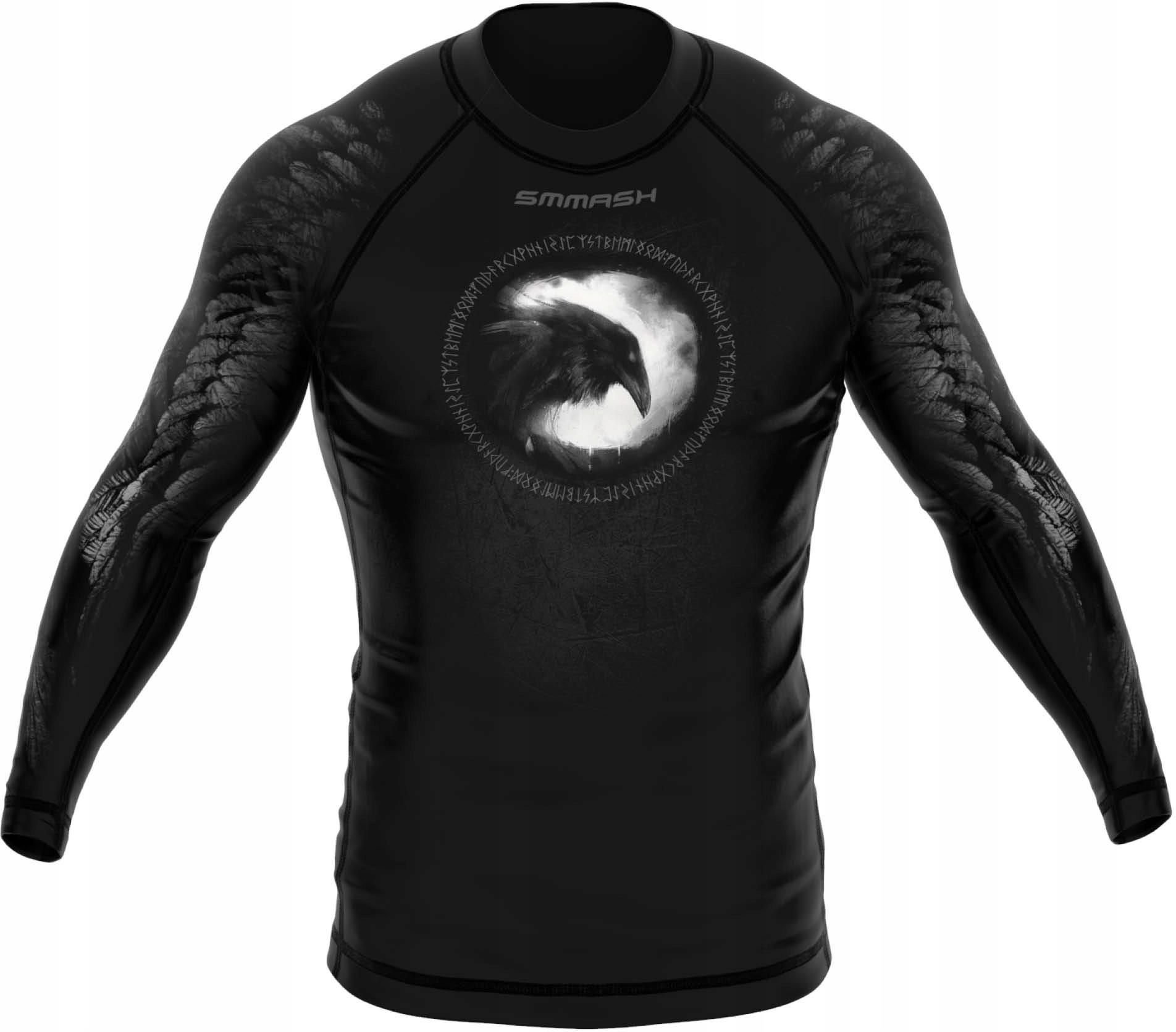 Rashguard Męski Z Długim Rękawem Smmash Raven - Ceny i opinie - Ceneo.pl