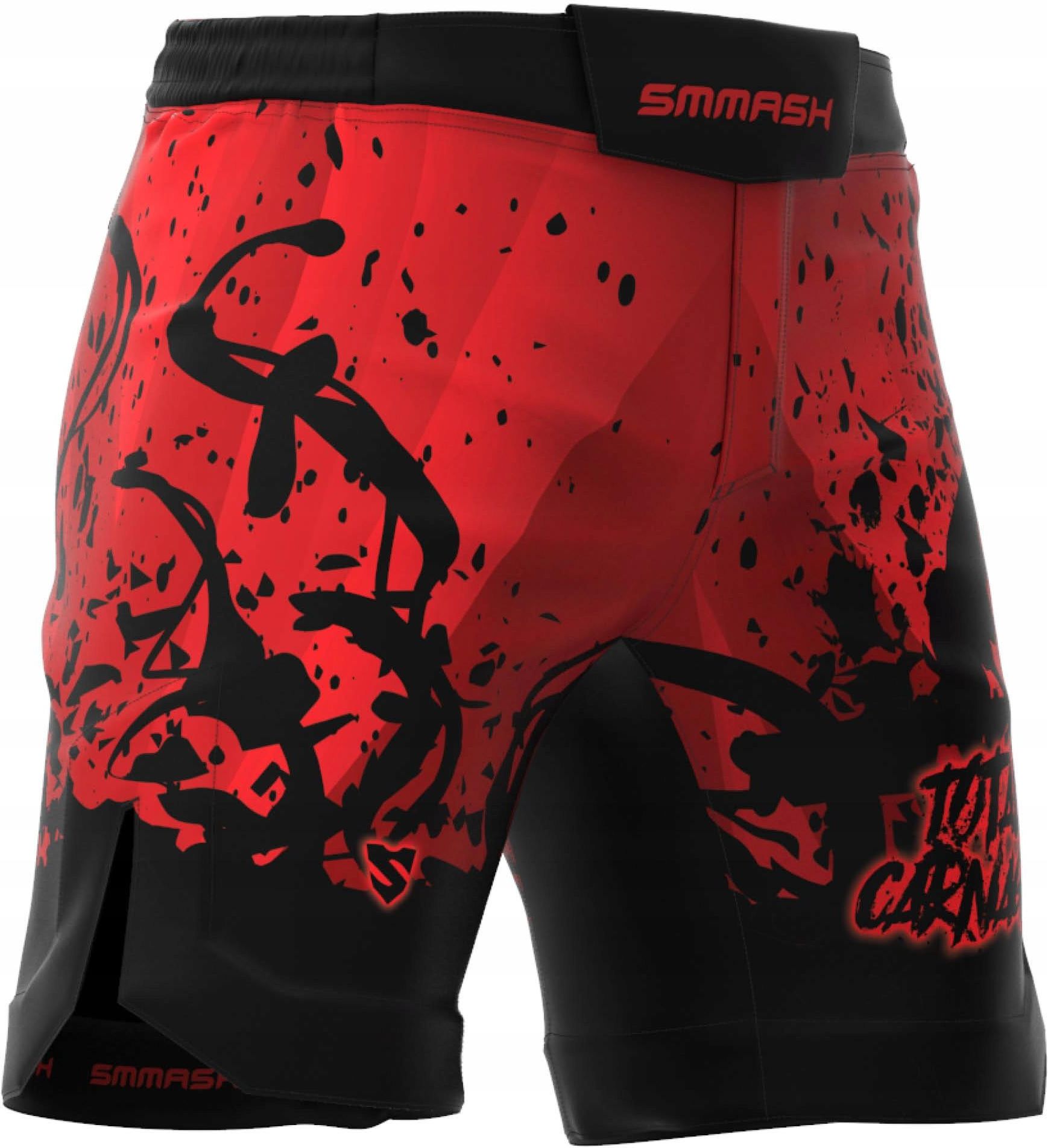 Ultra Lekkie Spodenki Mma Bjj Smmash - Ceny i opinie - Ceneo.pl