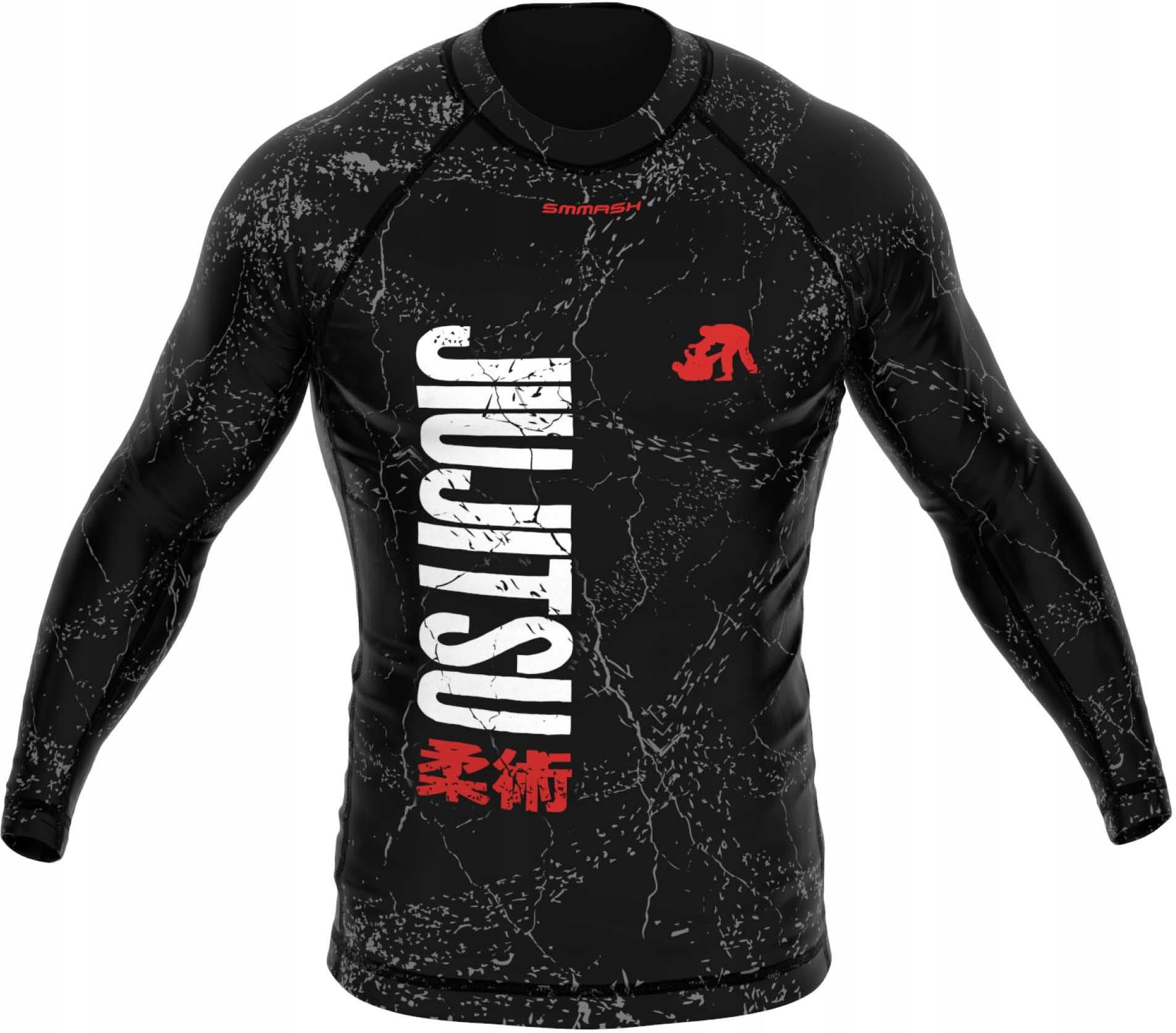 Rashguard Męski Z Długim Rękawem Smmash - Ceny i opinie - Ceneo.pl