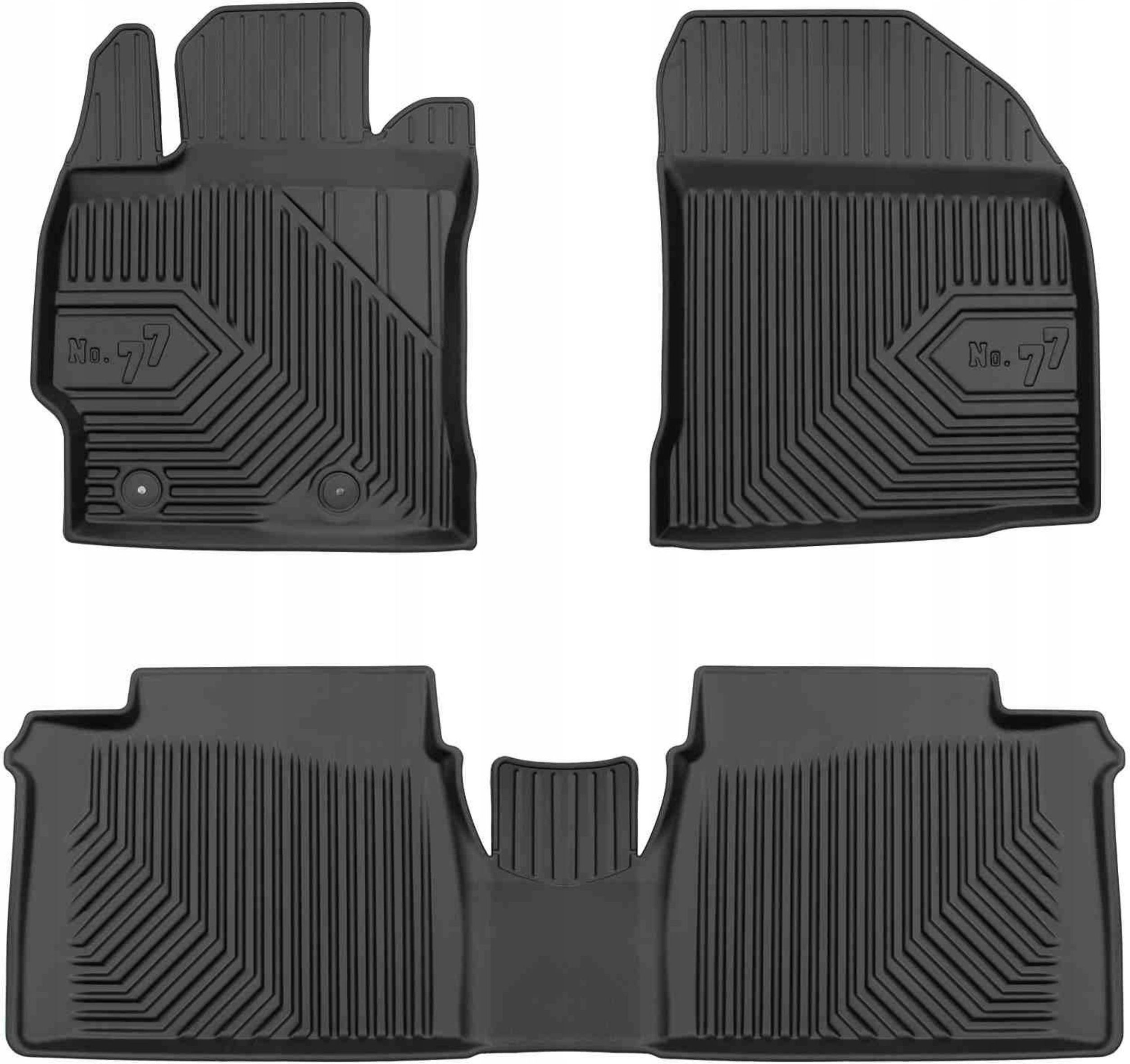 Dywanik samochodowy Frogum Korytka No77 Toyota Corolla Xi 13 19 ...