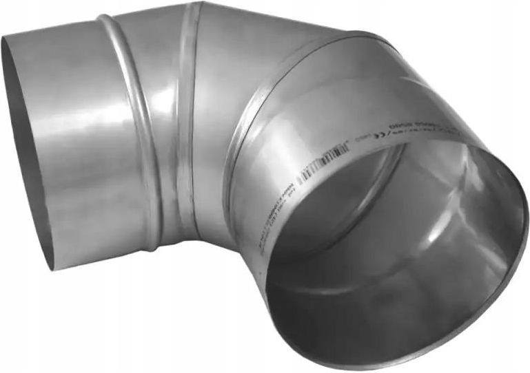 System kominkowy Kominus Ks Kolano Kwasoodporne Nierdzewne 90 Stopni Fi 160Mm 1,0Mm - Opinie i ...