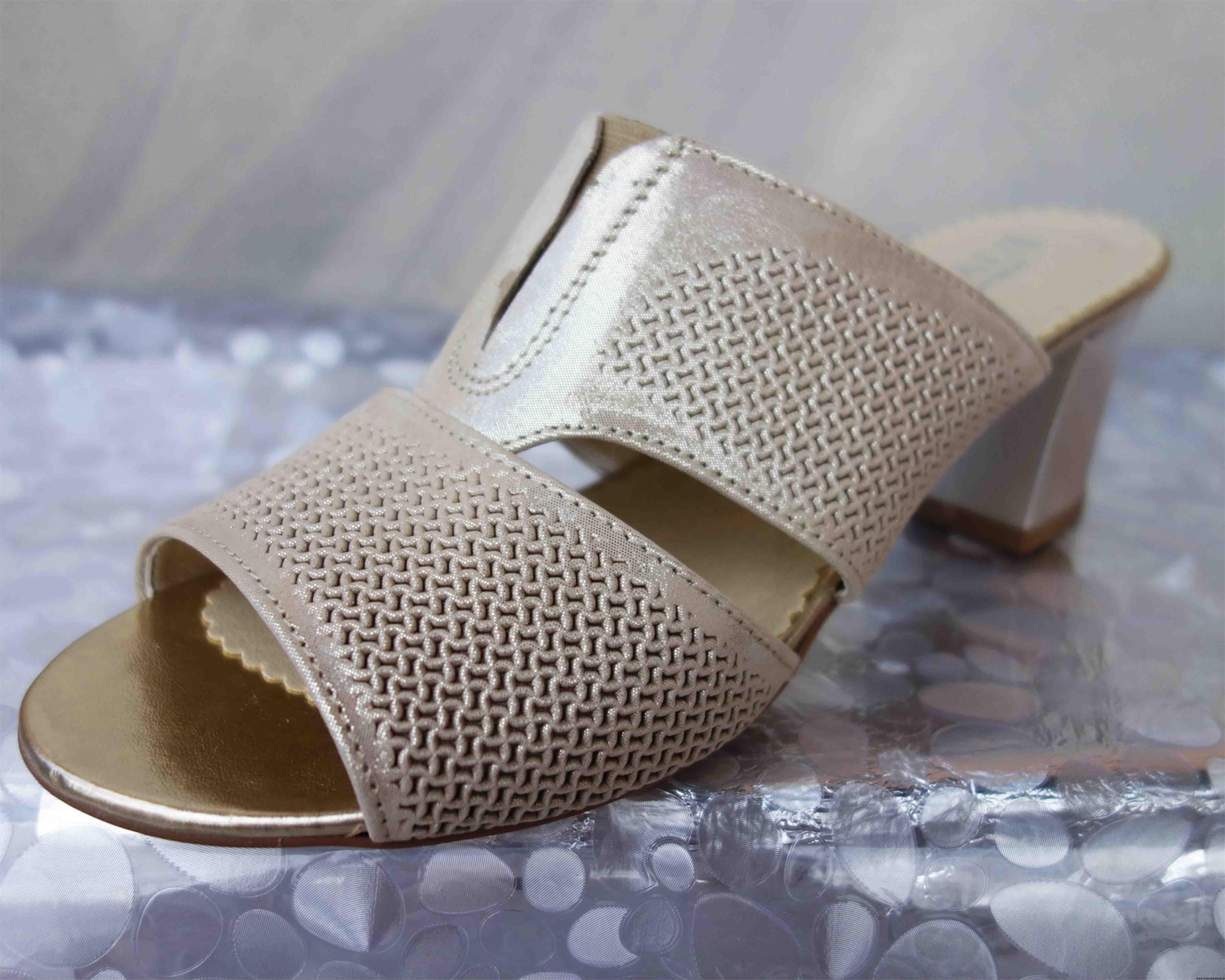 NOWOŚĆ SKÓRZANE beż klapki szersze obcas 6 40 - Ceny i opinie - Ceneo.pl