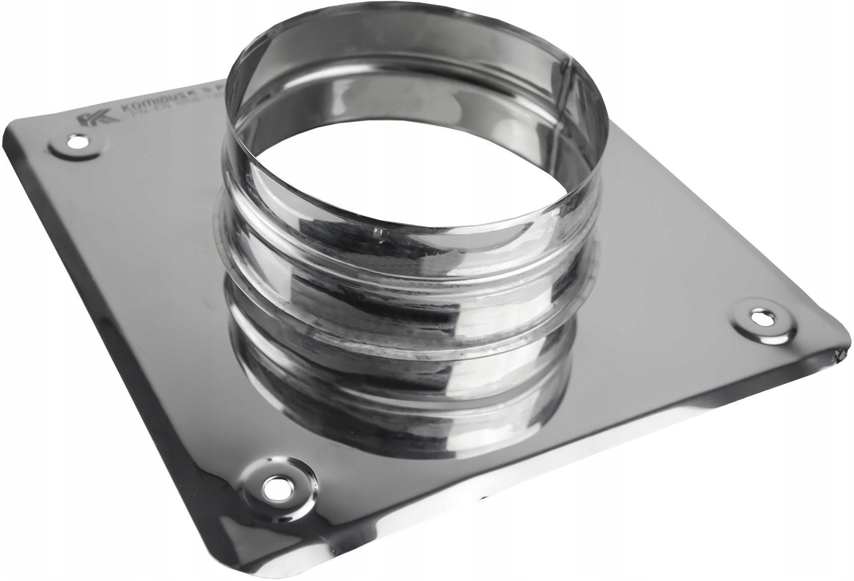 System kominkowy Kominus Ks Przejście Dachowe Kwasoodporne Fi 180 0,5Mm - Opinie i ceny na Ceneo.pl