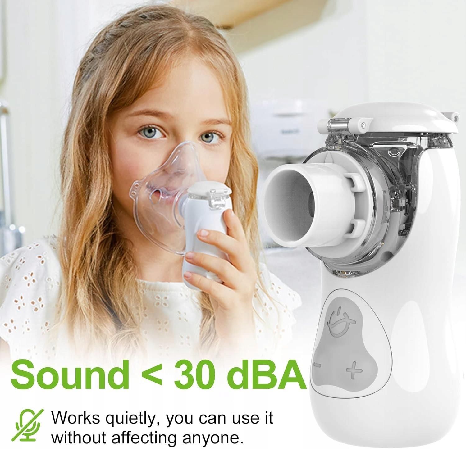 Feellife Air Kids Przenośny Inhalator Nebulizator Dla Dzieci - Opinie i ...